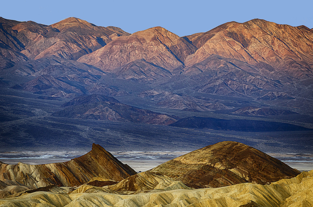 Hiking Death Valley